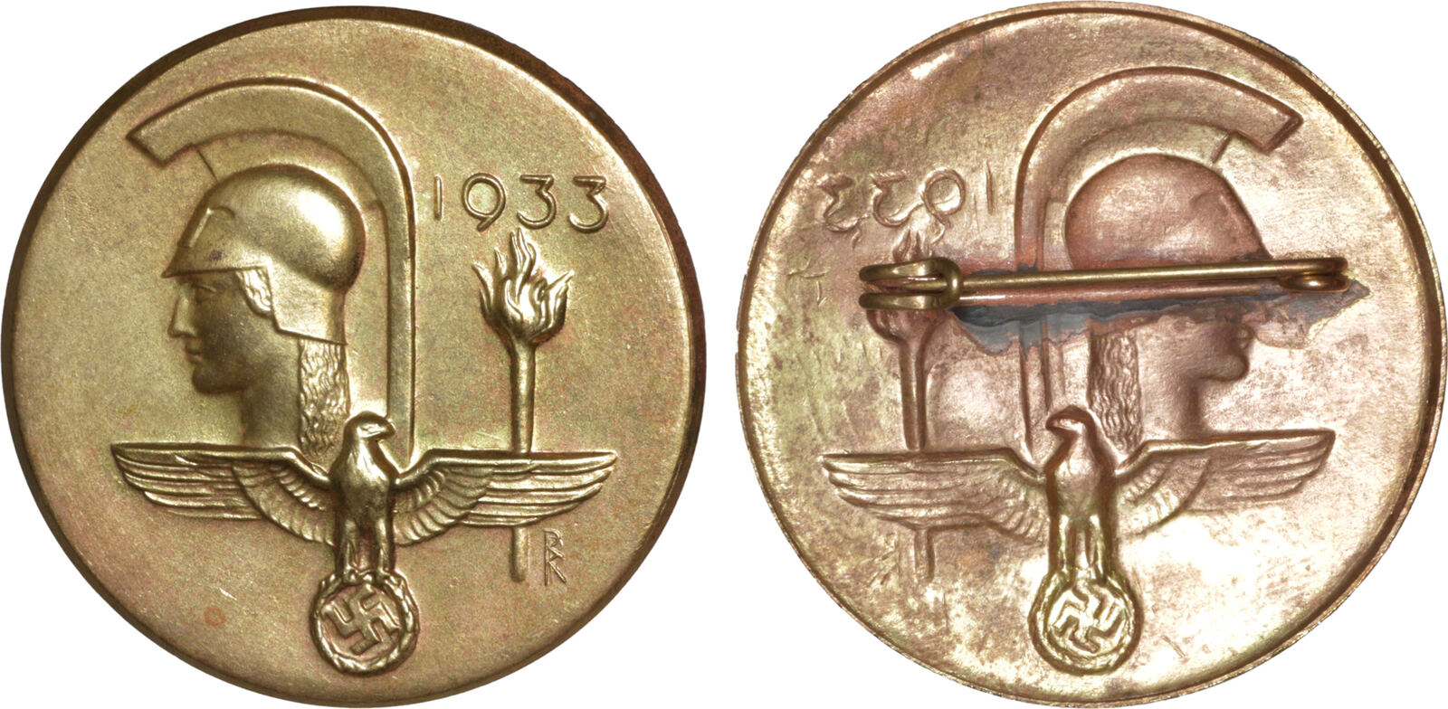 Germany Deutschland Third Reich Medal. 1933. | MA-Shops