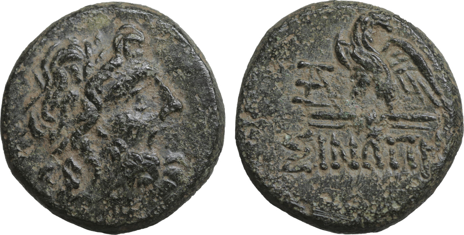 PAPHLAGONIA Bronze 100-85 BC Sinope aXF | MA-Shops