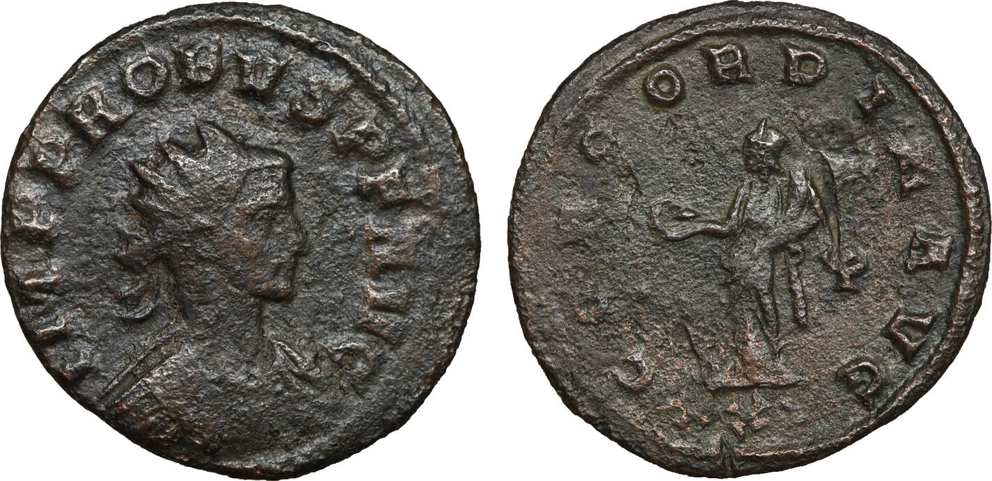 Roman Empire Antoninianus AD 280. Probus VF+ | MA-Shops