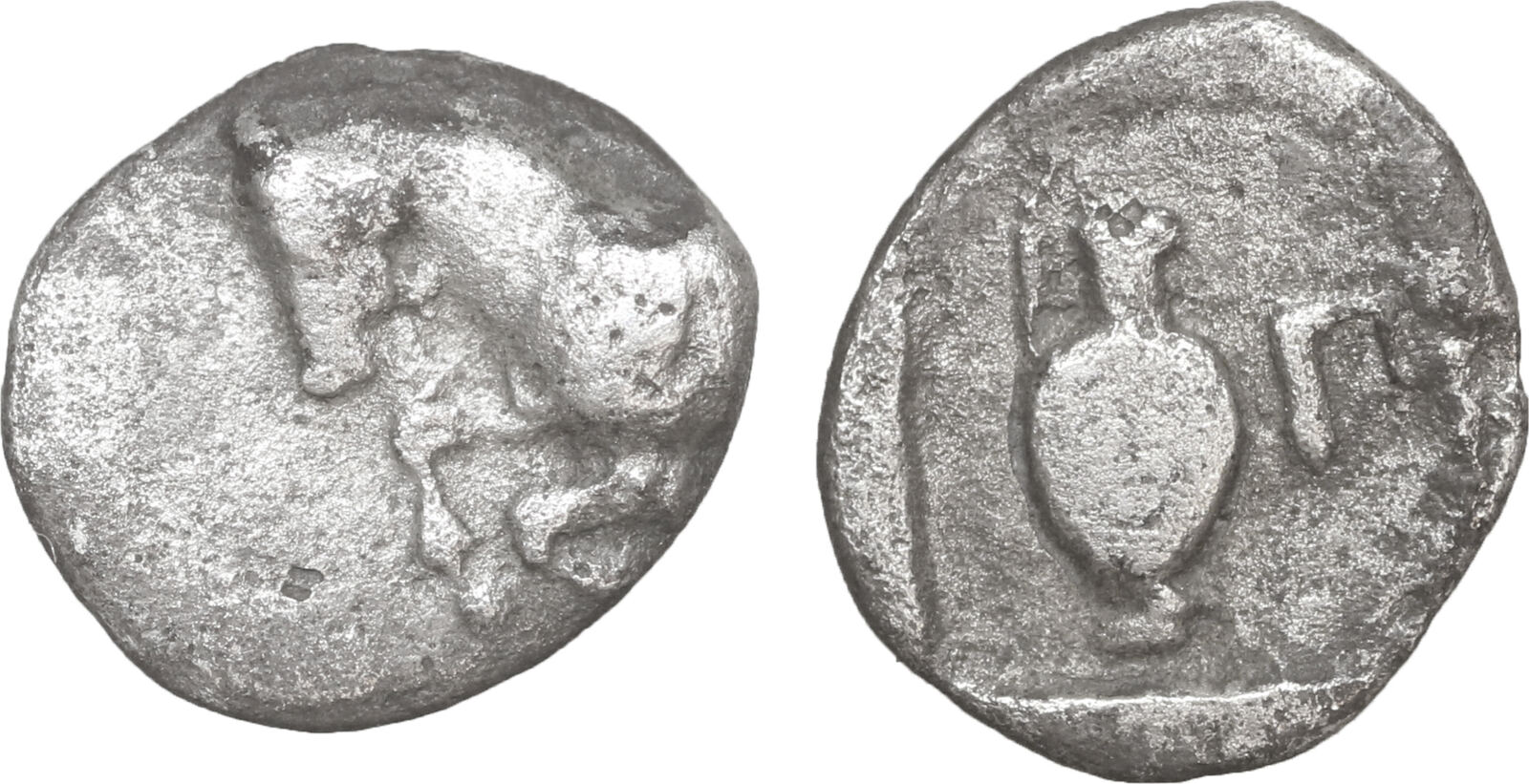 Mysia Obol 450-425 BC Prokonnesos XF | MA-Shops