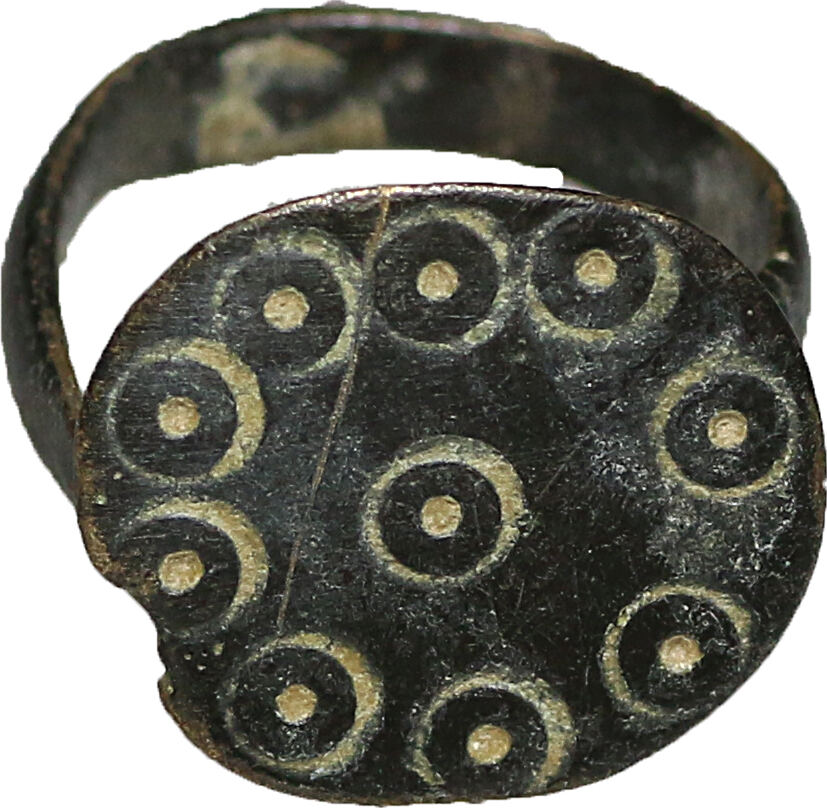 Roman empire Bronze ring IV°-V° century ca. | MA-Shops