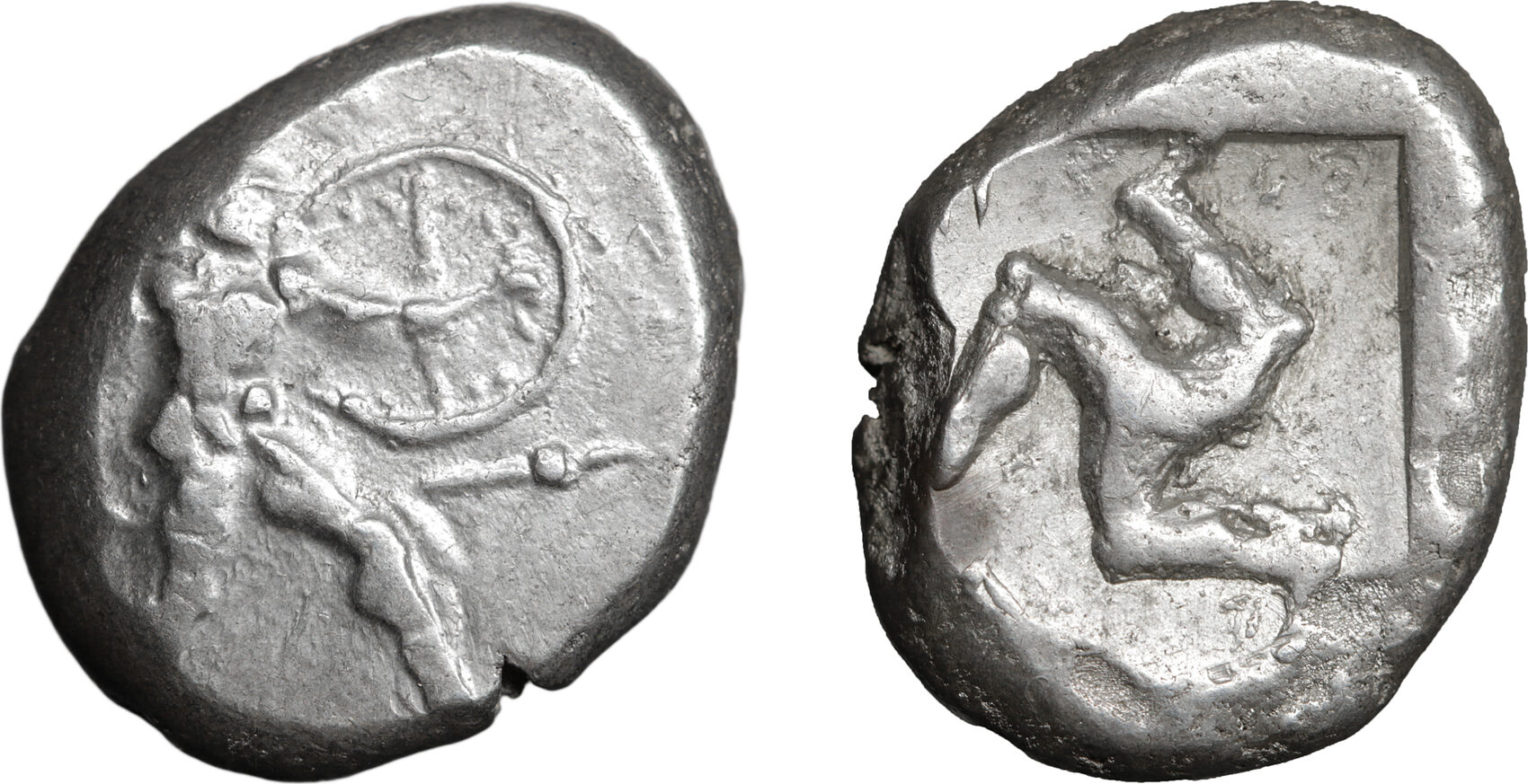 Pamphylia Stater 465-430 BC Aspendos VF/XF | MA-Shops