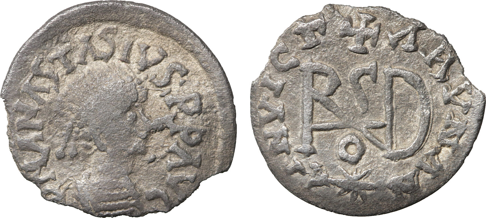 Völkerwanderung Ostrogoth Quarter Siliqua 491-518 GEPIDS Rare. Vf+ | MA ...