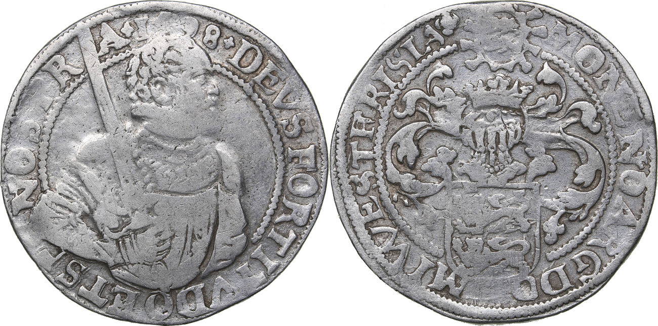 Netherlands / West-Friesland Taler 1598 PRINSEN RIJKSDAALDER ...