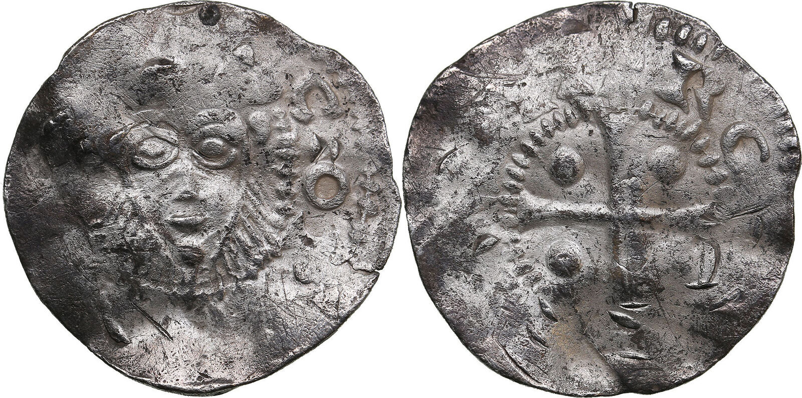 Netherlands / Deventer Denar ND (1027-1039) Bistum. Konrad II (1027 ...