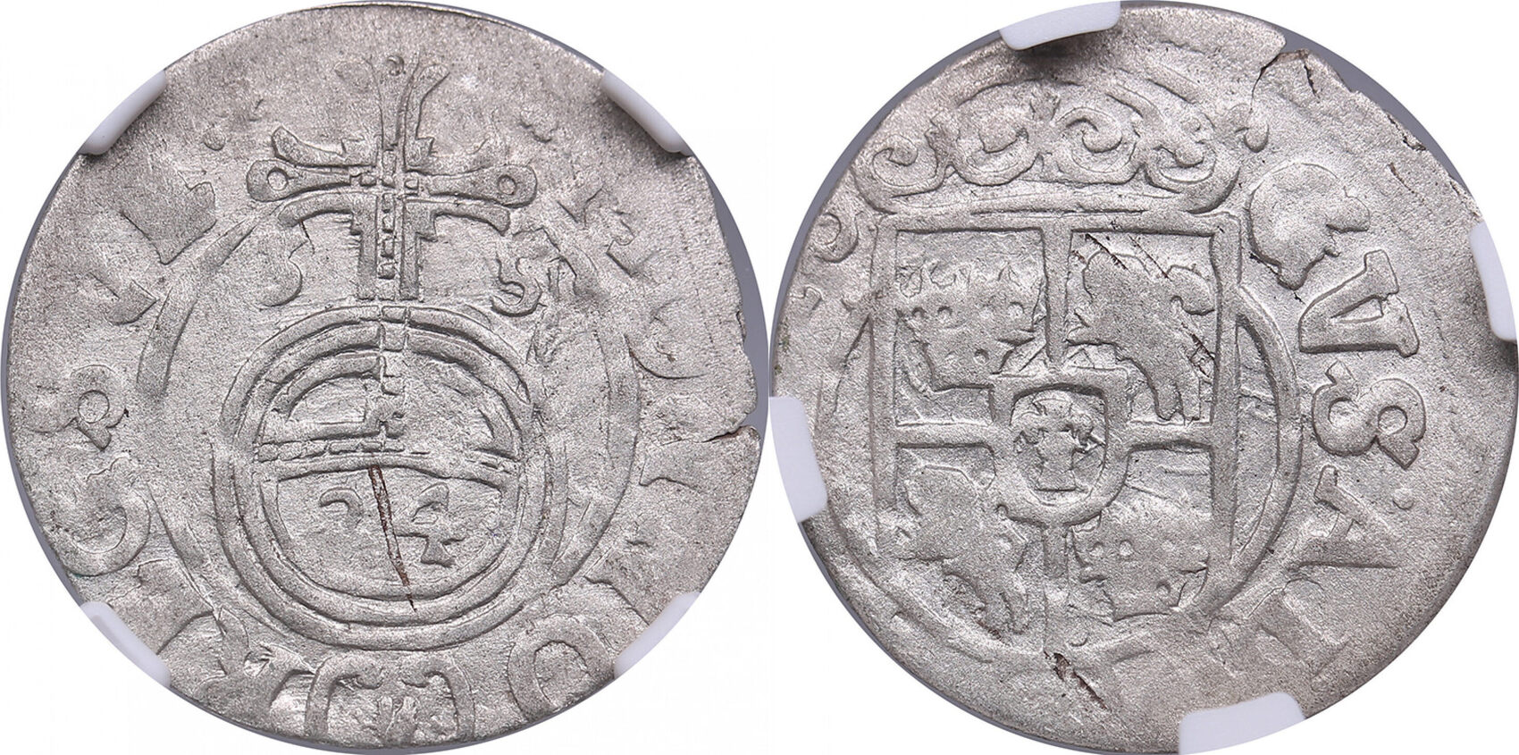 TOP POP | ELBING - SWEDEN | POLAND - SB 7 XR!!! 1/24 Taler 1635 Gustav ...