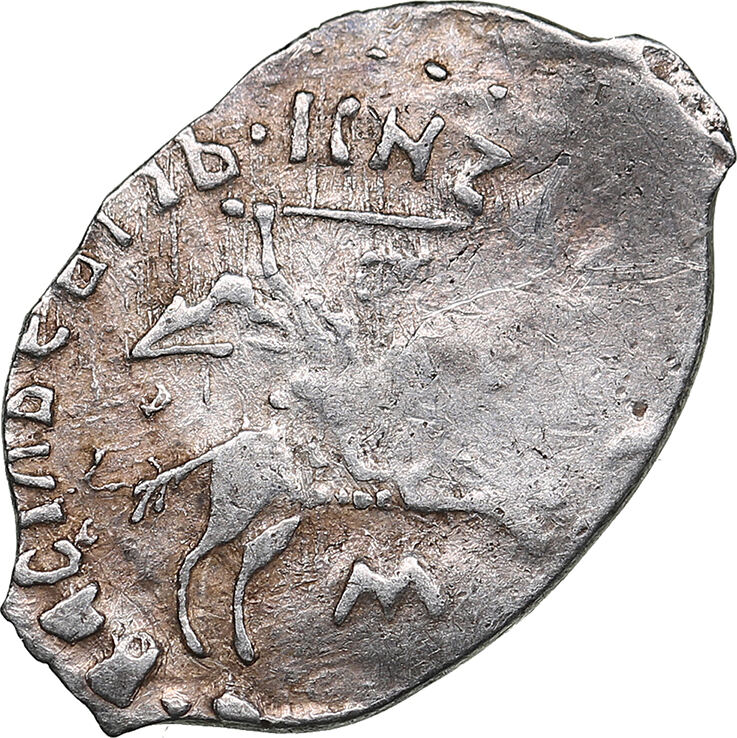 Russia, Novgorod 1505-1533 AR Denga - Ivan III Vasilyevich (1462-1505 ...