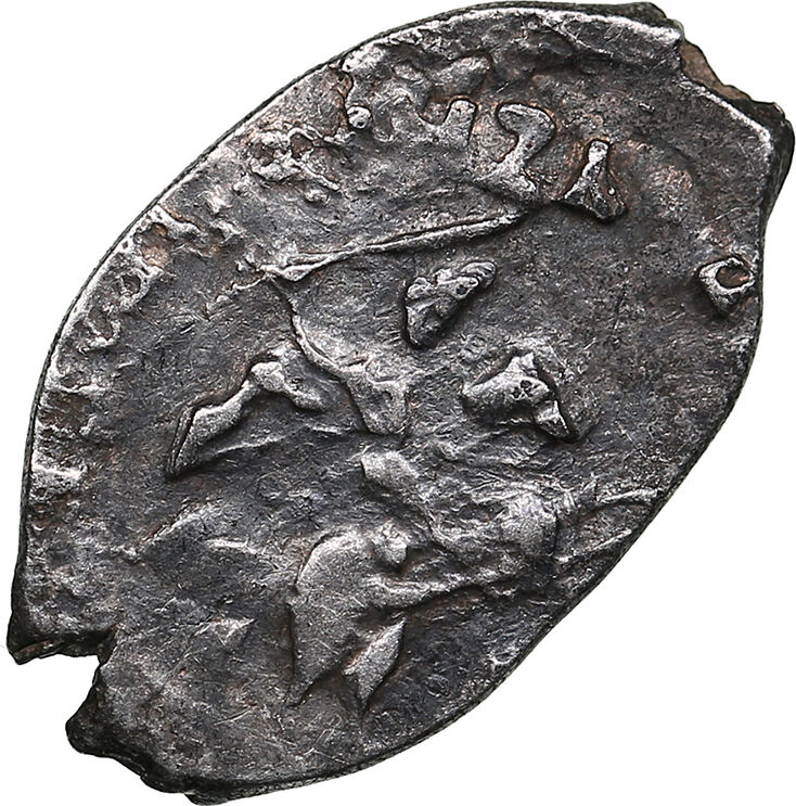 Russia, Novgorod 1505-1533 AR Denga - Ivan III Vasilyevich (1462-1505 ...