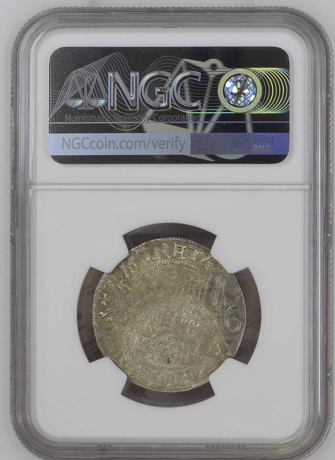 Livonia / Riga 1/2 Mark 1558 Wilhelm Fürstenberg (1557-1559) - Top ...