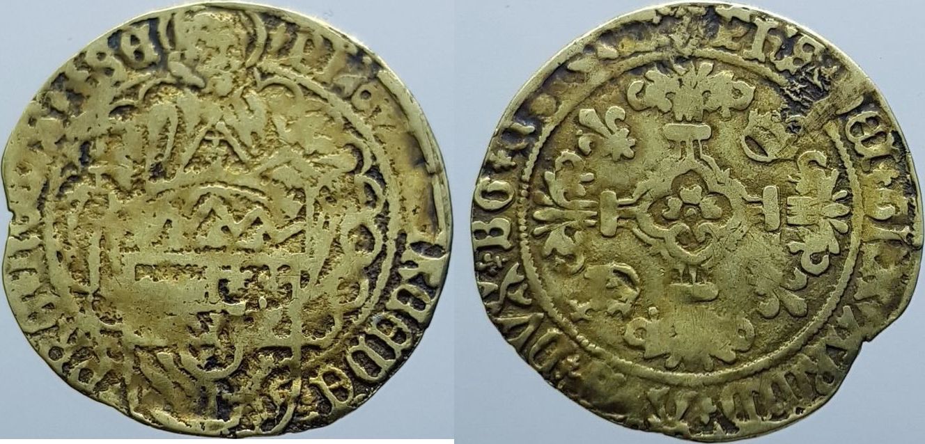 Netherlands - Holland Philipsgulden 1500 - 1506 Filips de Schone ...