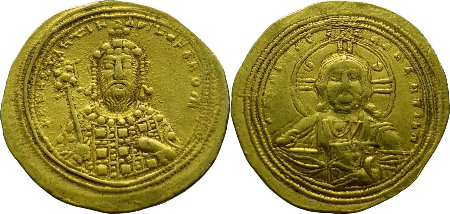 Byzantine Histamenon Nomisma 1025-1028 Constantin VIII vz | MA-Shops