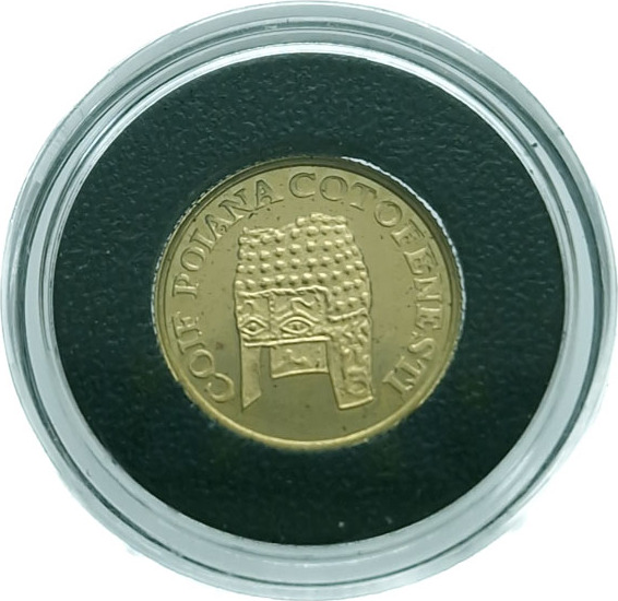 Romania 100 Lei 2002 History of Gold - Golden Helmet of Poiana ...