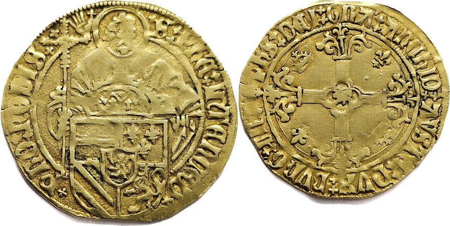 Brabant, Antwerp Philippus Goudgulden 1482-1506 Filips de Schone - Gold ...
