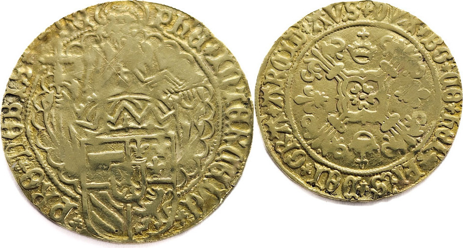 Holland Philippus Goudgulden 1499-1506 Filips de Schone - Gold Very ...