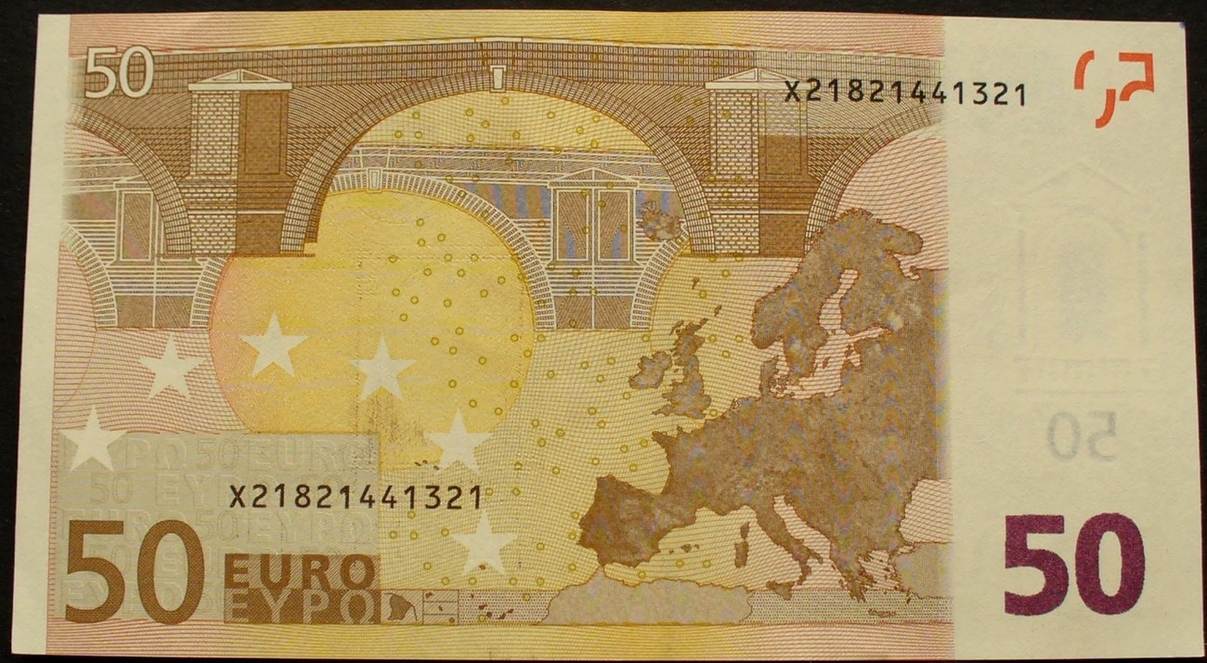 BRD 50 Euro 2002 Serie X I- | MA-Shops