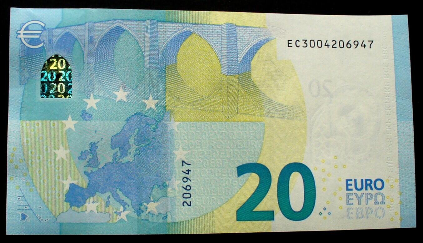BRD 20 Euro 2015 Serie EC / Draghi I | MA-Shops