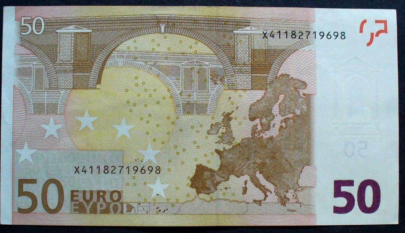 BRD 50 Euro 2002 Serie X / Trichet I-II | MA-Shops