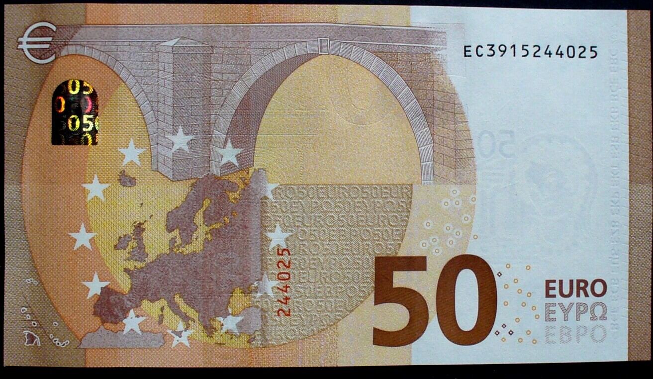 BRD 50 Euro 2017 Serie EC / Lagarde I | MA-Shops