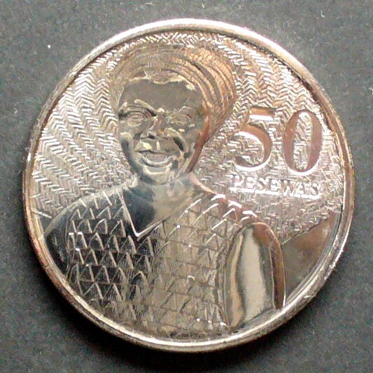 Ghana 50 Pesewas 2020 E, N galv. / Staatswappen Stgl | MA-Shops