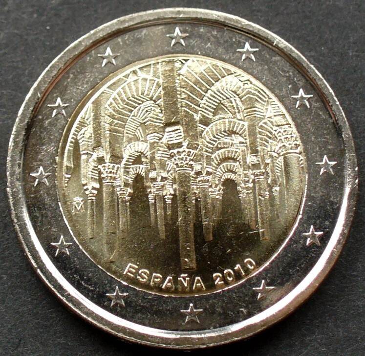 Spanien 2 Euro 2010 BiMe / Cordoba unc | MA-Shops
