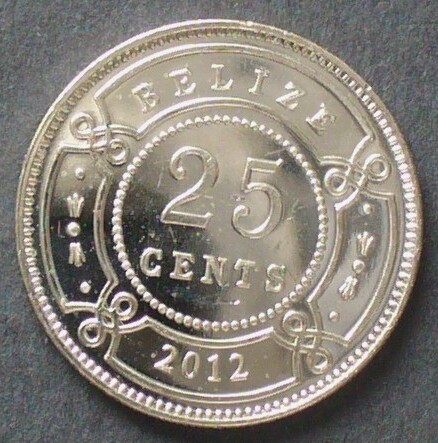 Belize 25 Cents 2007 K-N / Elisabeth II. Stgl | MA-Shops