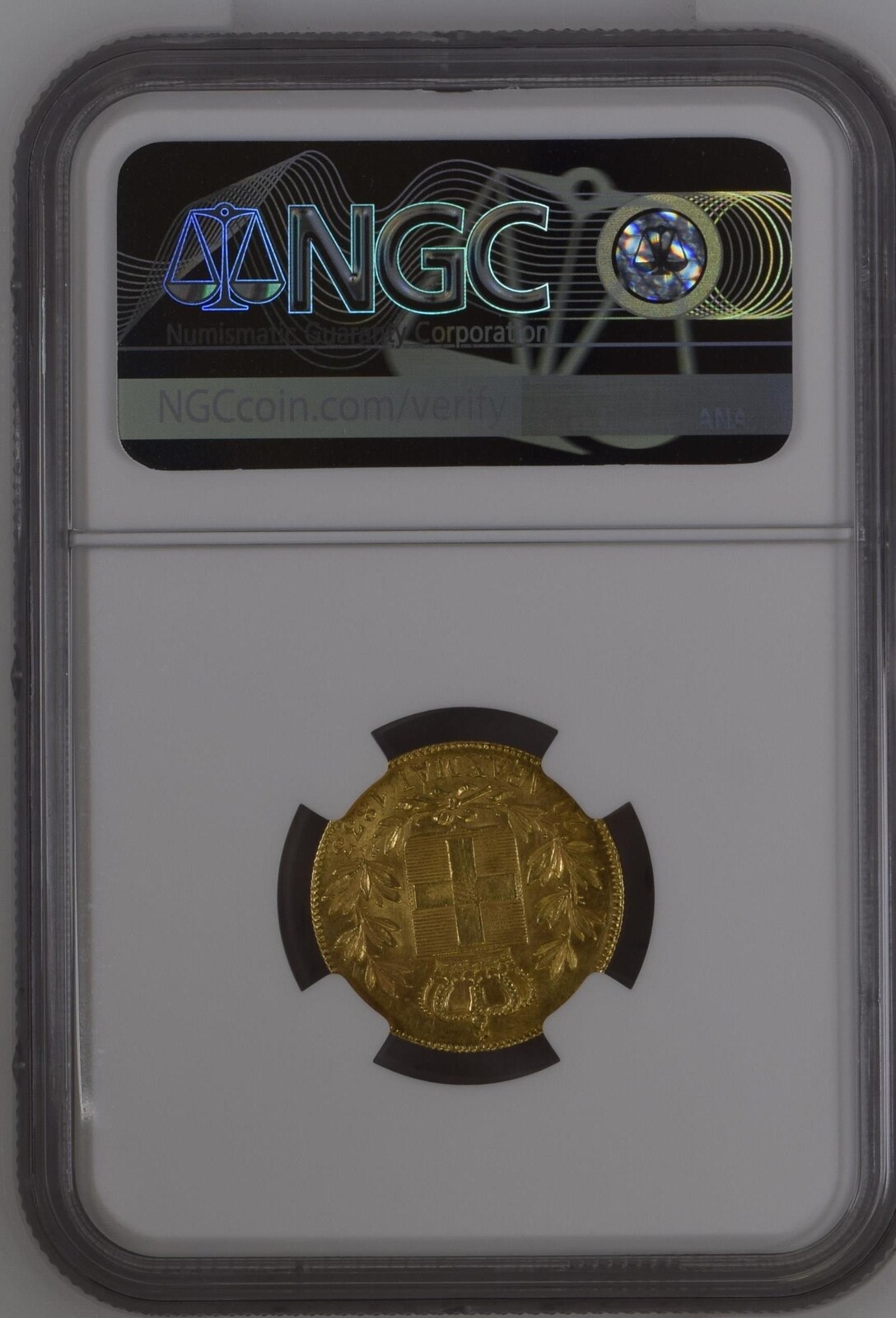 GREECE 20D 1833 NGC MS 61 | MA-Shops