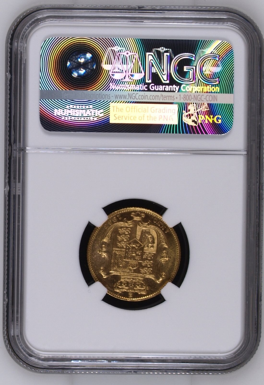 G.BRITAIN 1SOV 1833 NGC MS 65 | MA-Shops