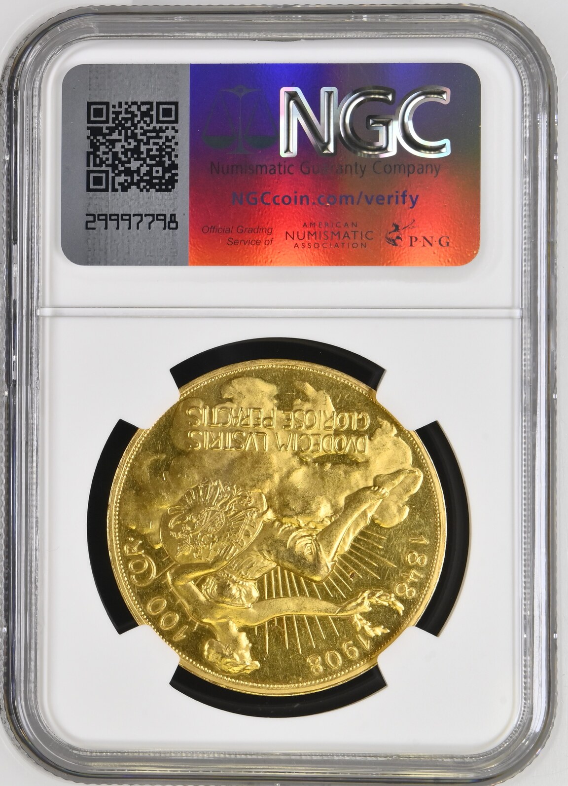 AUSTRIA 100C 1908 NGC PF 61 | MA-Shops