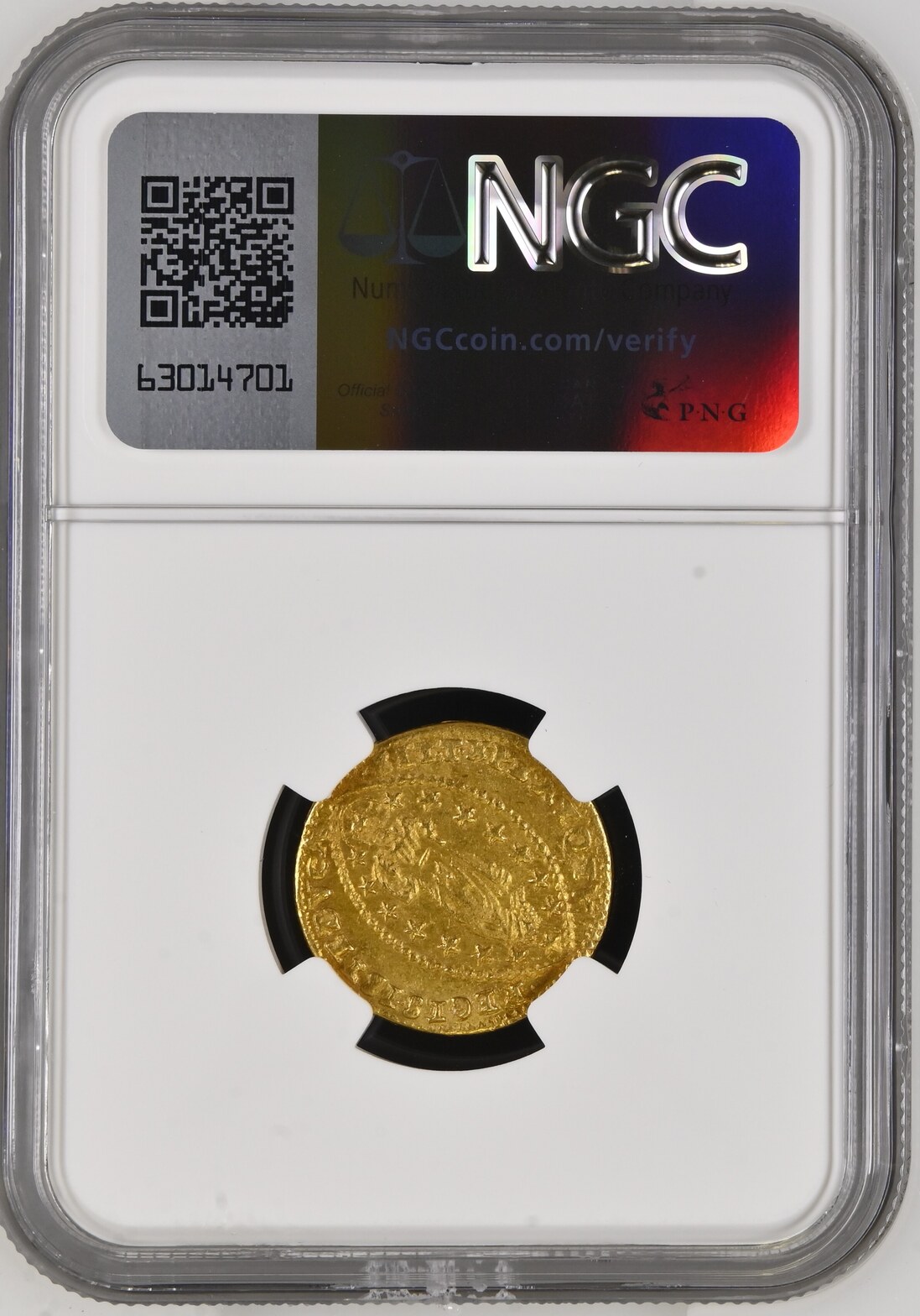 ITALY 1Z (1595-1605) NGC MS 64+ | MA-Shops