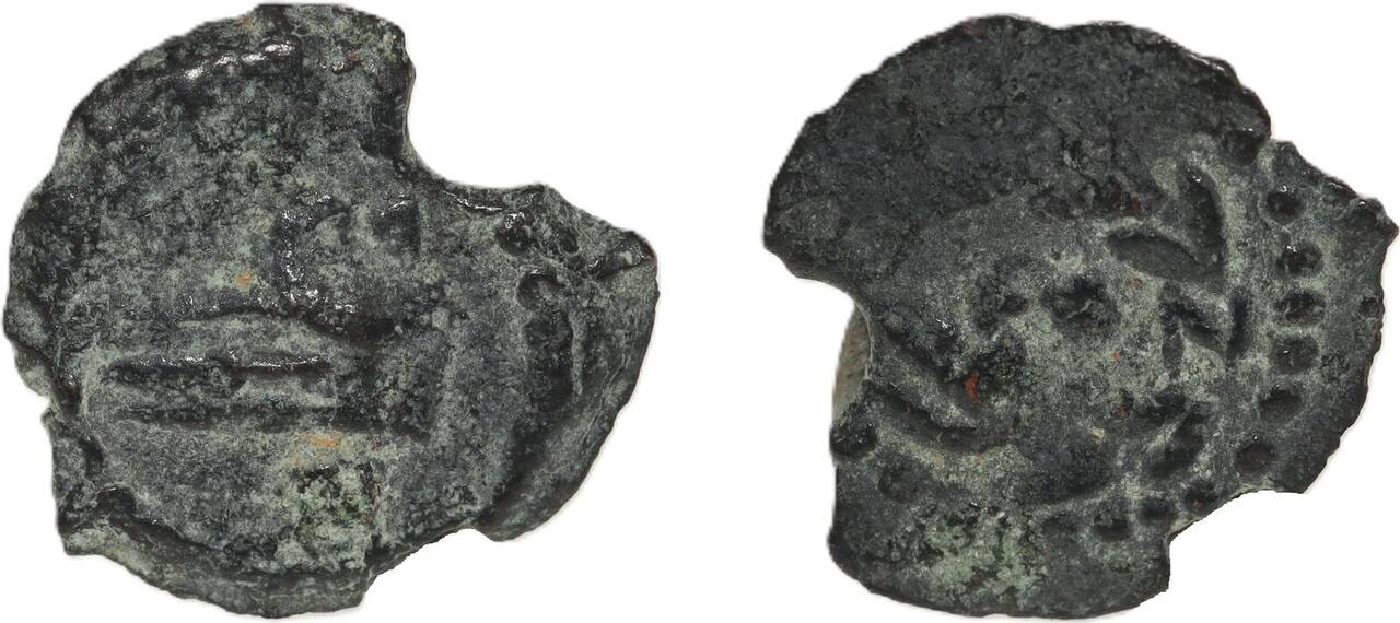 ISRAEL, Exceptional: Judaea, The Herodians. Herod Archelaus, 4 BC-6 AD ...