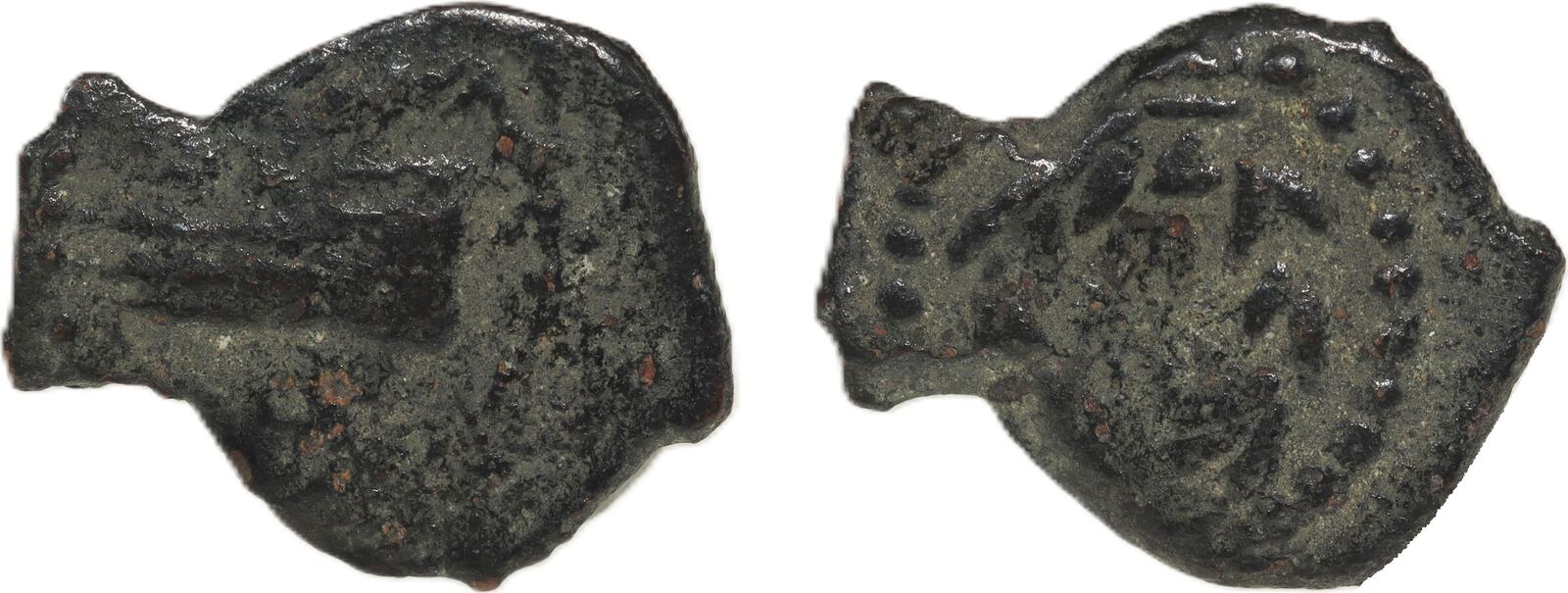 ISRAEL, Exceptional: Judaea, The Herodians. Herod Archelaus, 4 BC-6 AD ...