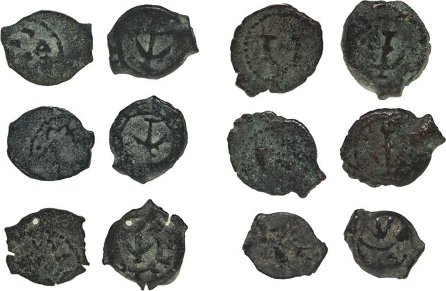 ISRAEL, JUDAEA, Herodians. Herod I (the Great). 40-4 BCE. Rare. | MA-Shops