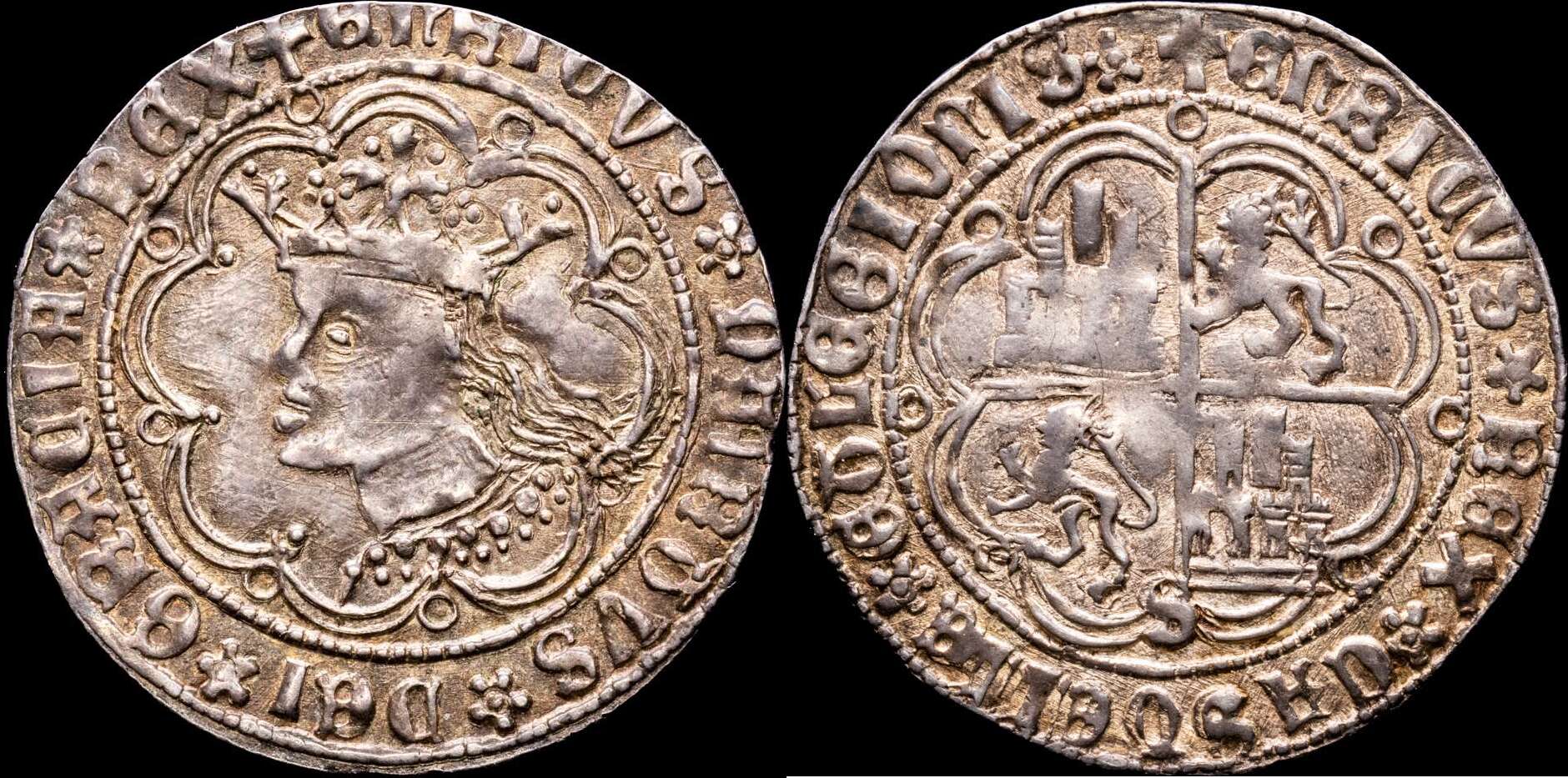 Sevilla Real (1454-1474) 1454-1474 Enrique IV EBC/EBC- | MA-Shops