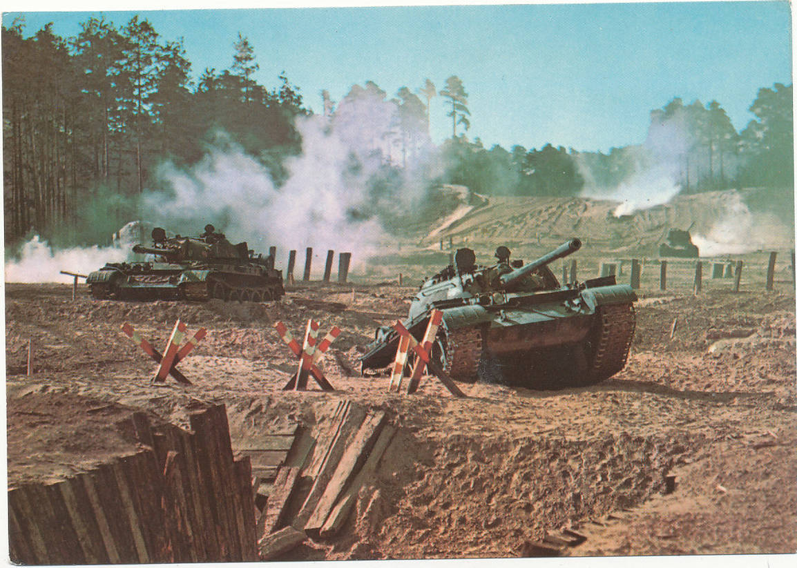 Deutschland,DDR, keine Ansichtskarte, Panzer, NVA, ungelaufen | MA-Shops