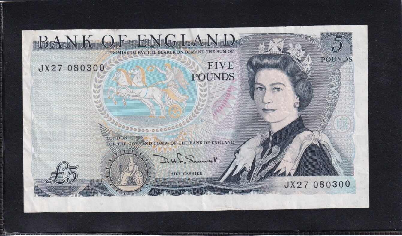 Großbritannien, 5 Pfund (1982-88) leicht gebraucht II-, | MA-Shops