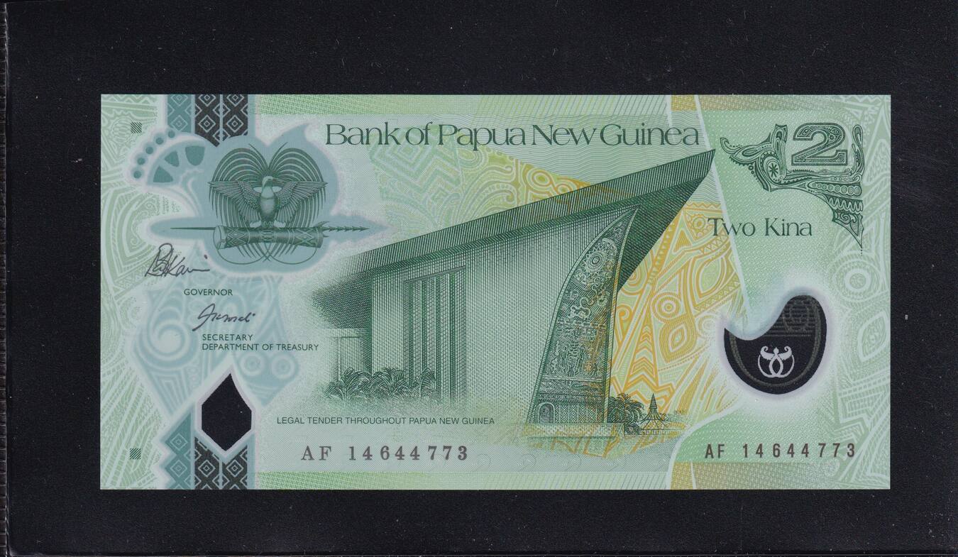 Papua New Guinea Two Kina 2010 Kassenfrisch I, | MA-Shops