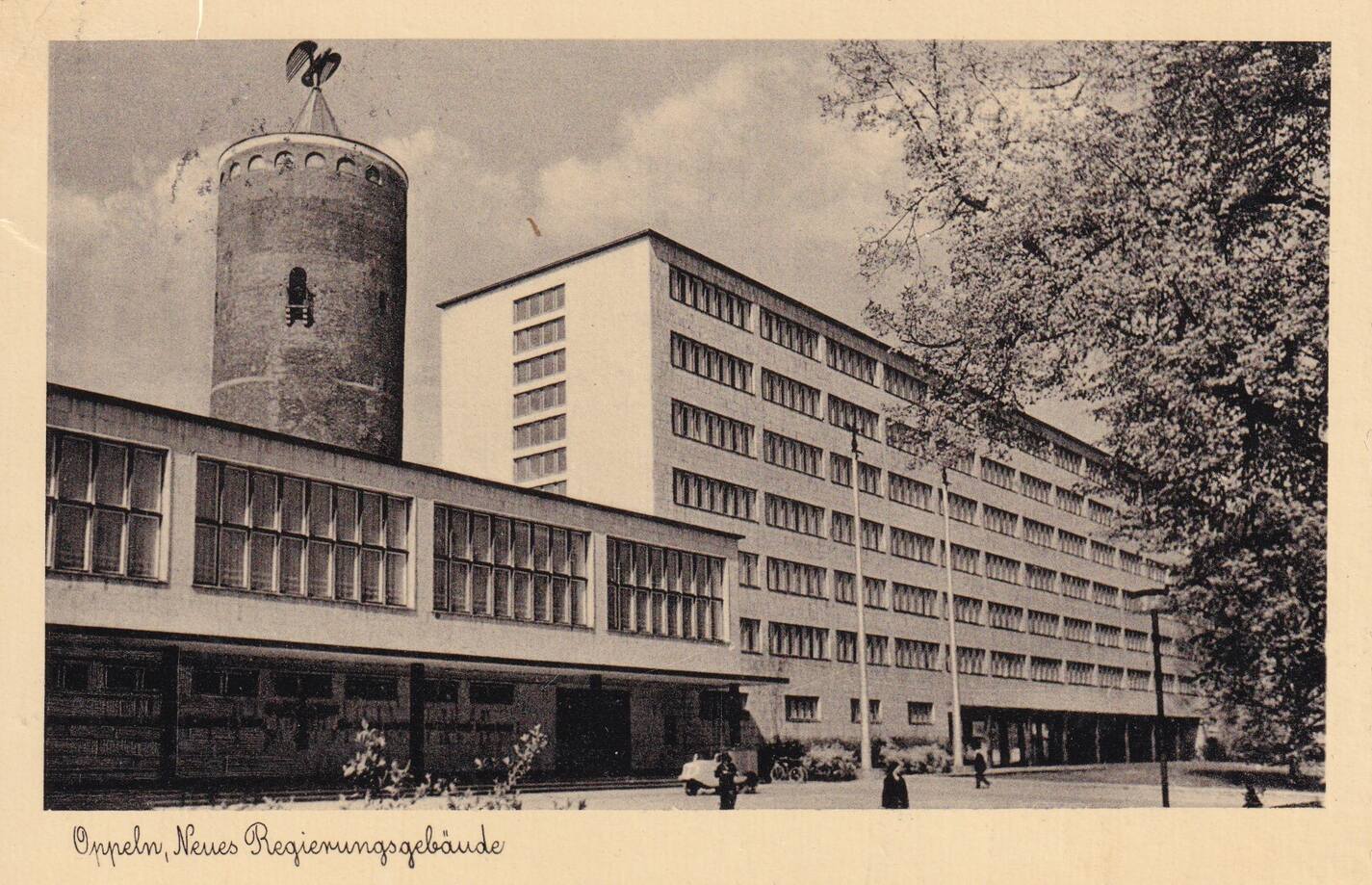 Deutsches Reich, Schlesien, Ansichtskarte 1939 Oppeln, gelaufen, | MA-Shops