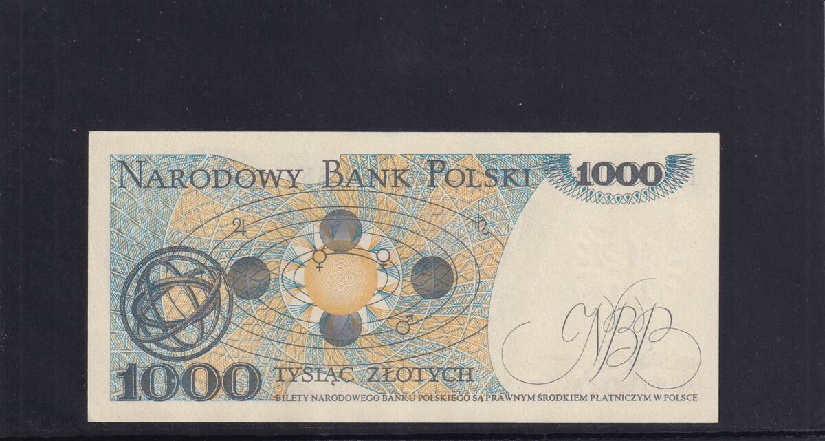 Polen 1000 Zloty 1982 Serie DN 2 Bst Vor KN Kassenfrisch I MA Shops Polen 1000 Zloty 1982 Serie DN 2 Bst Vor KN Kassenfrisch I MA Shops