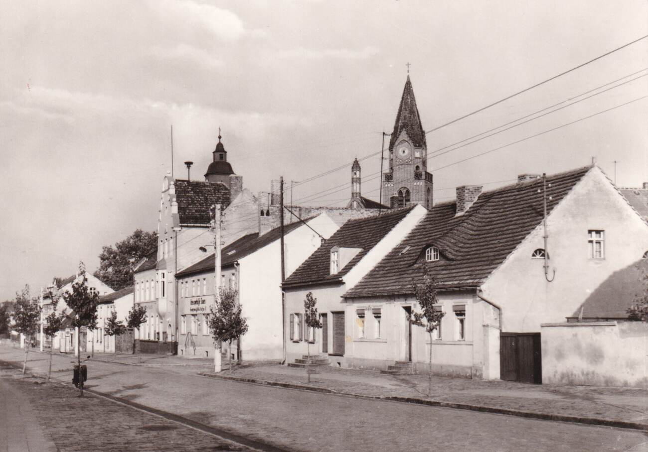 Deutschland, DDR, Brandenburg, Ansichtskarte 1976 Ketzin, ungelaufen, | MA-Shops