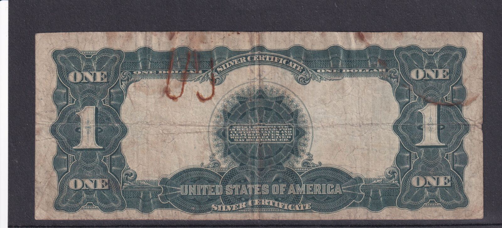 USA, Dollar 1899 stark gebraucht IV, | MA-Shops