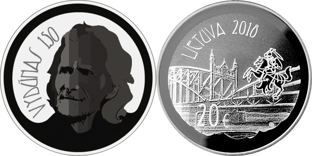 Lithuania 20 euro 2018 Proof | MA-Shops