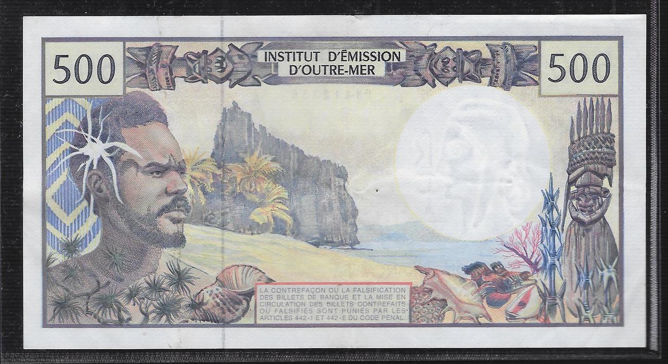 IEOM FRANCE. 500 CPF. (1995) Institut für überseeische Emissionen ...