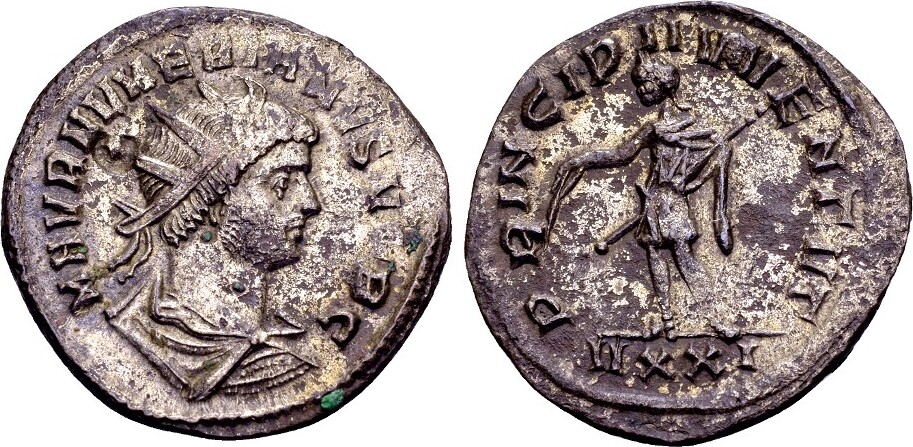 Roman Imperial Numerianus Caesar 282-283, AE Antoninianus (23mm, 3,73 ...