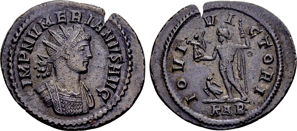 Roman Imperial Numerianus 283-84, AE Antoninianus (21x23mm, 3,42 gram ...