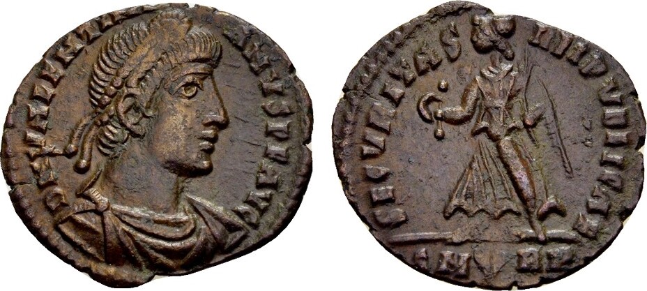 Roman Imperial Valentinianus I. 367-375, AE (18mm, 1,59 gram) Rom 367 ...