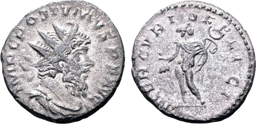 Roman Imperial Postumus 260-269. AR Antoninianus (20 mm, 3.70 gram ...