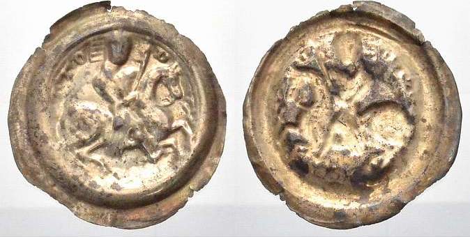 Braunschweig-herzoglich welfische Münzstätte Brakteat Otto das Kind ...