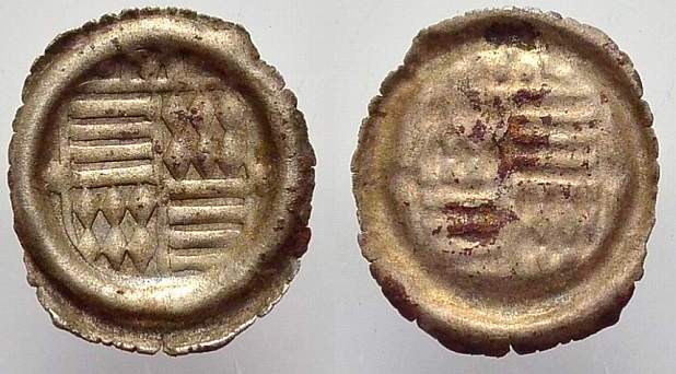 Mansfeld Hohlpfennig Günther IV., Ernst II., Hoyer VI., Gebhard VII ...