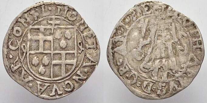 Trier, Erzbistum Albus zu 9 Pfennig Lothar von Metternich 1599-1623 ...