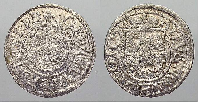 Brandenburg-Preußen Dreipölker 1 1623 K Georg Wilhelm 1619-1640. Min ...